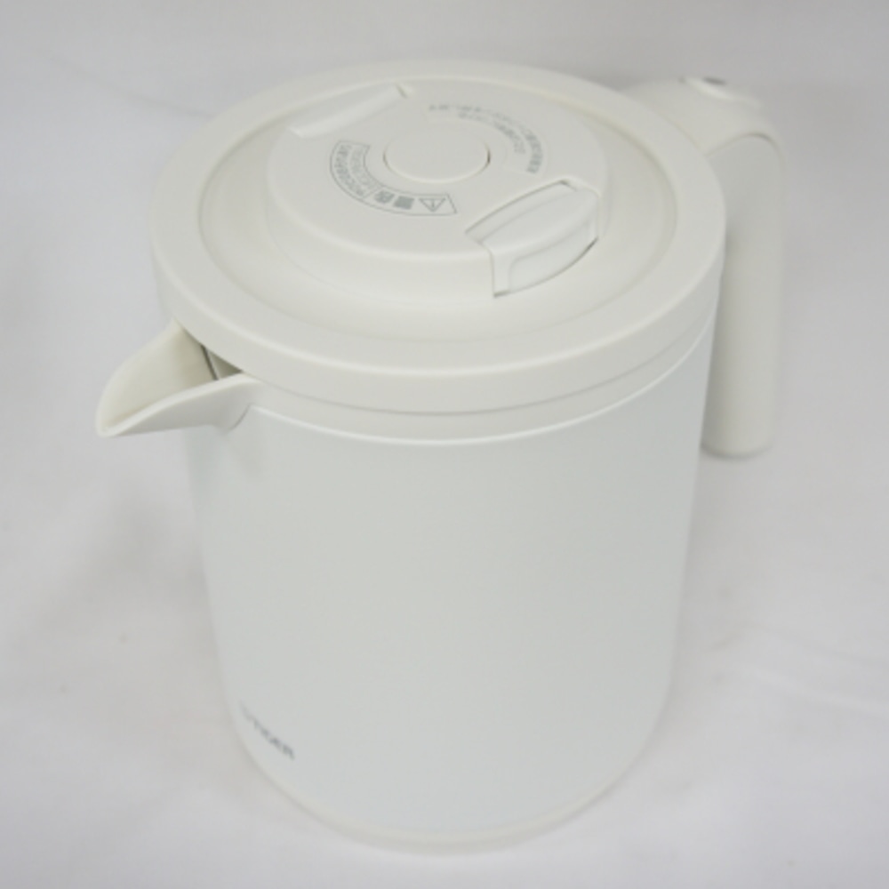 [展示品B]蒸気レス電気ケトル わく子 PCK-A080-WM マットホワイト: PCボンバー