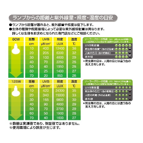 GEX(ジェックス) エキゾテラ ソーラーグローUV 125W 爬虫類 ライト PT2192 テラリウム: PCボンバー