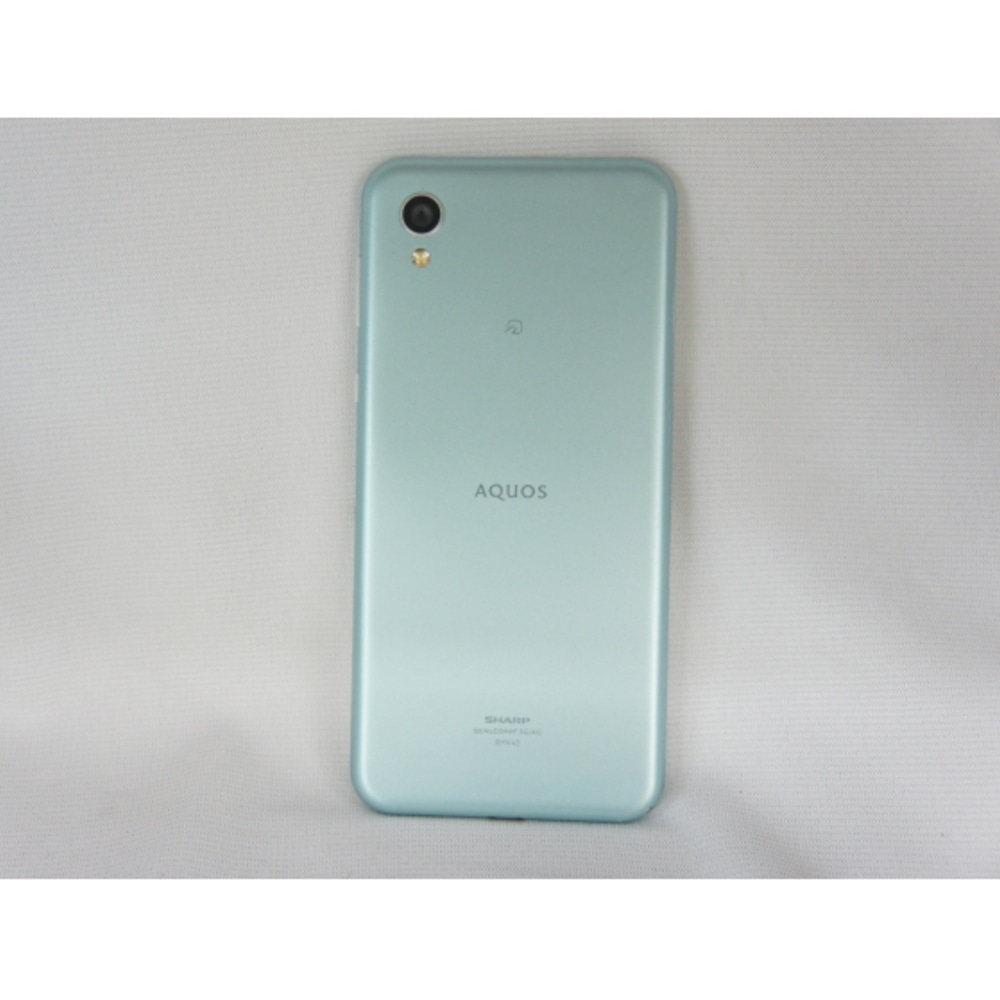 [中古C]AQUOS sense2 SHV43 アイスグリーン (au): PCボンバー