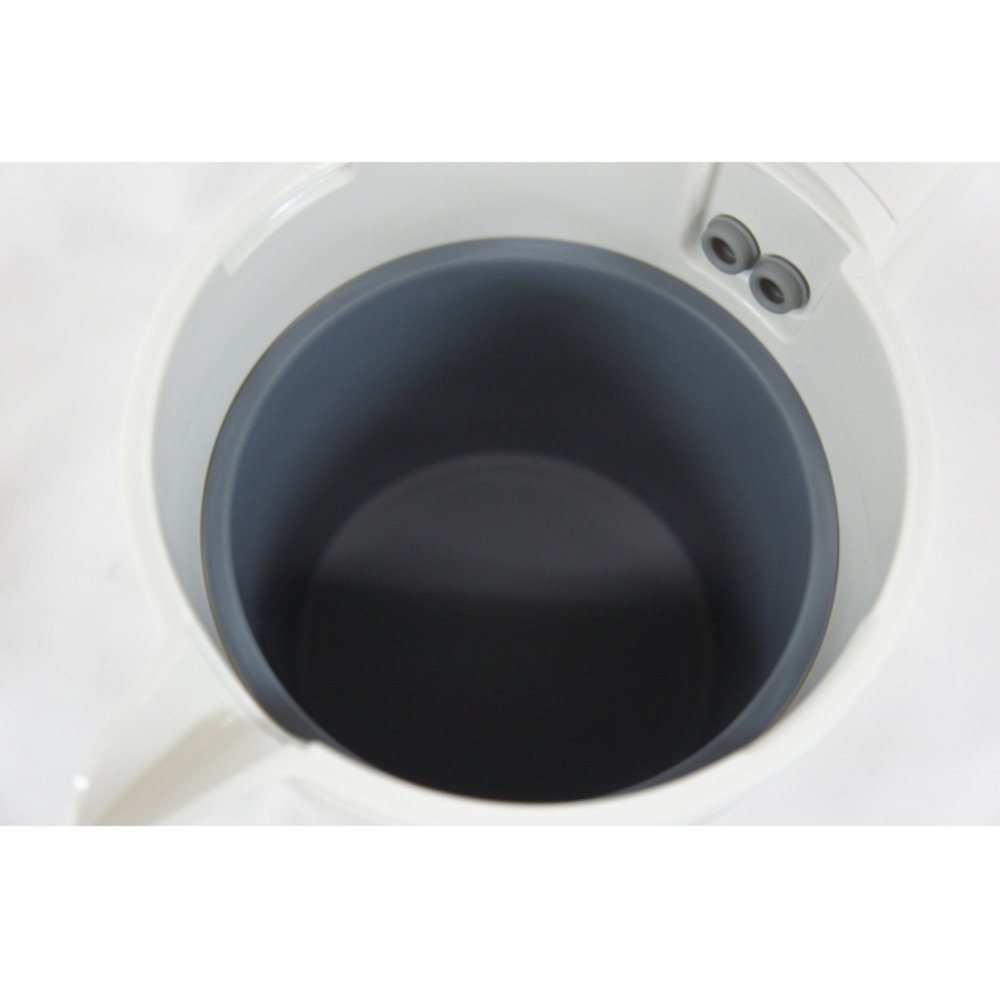 [展示品B]蒸気レス電気ケトル わく子 PCK-A080-WM マットホワイト: PCボンバー