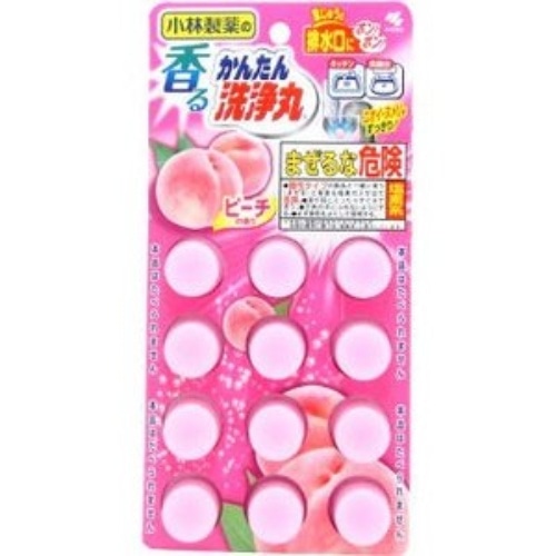 [取寄10]香るかんたん洗浄丸ピーチの香り [4987072029022]: PCボンバー