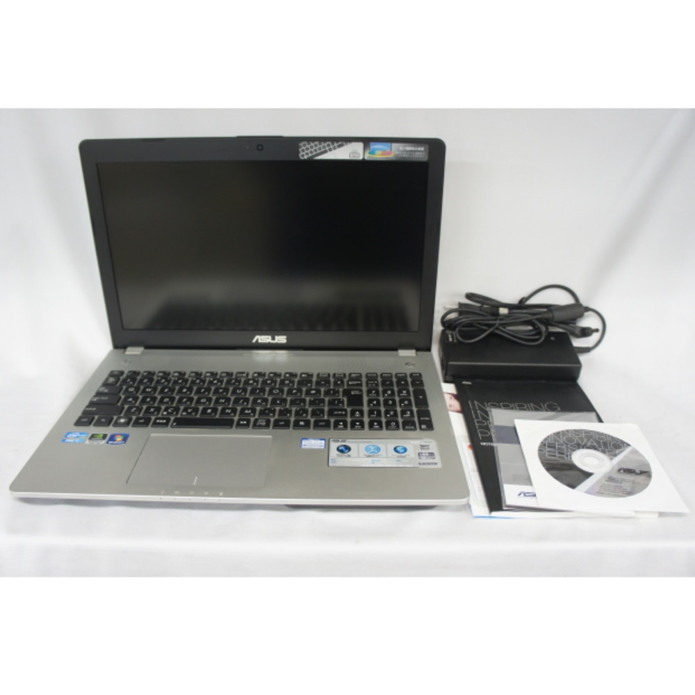 [中古B]N56VM N56VM-S3610B ブラック (Core i7 3610QM/8GB/HDD 750GB/15.6インチ ...