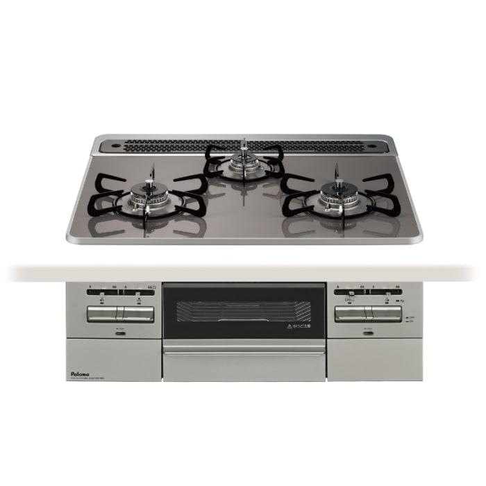 Brillio PD-743WS-60CD LP クリアパールダークグレー (LPガス用): PCボンバー