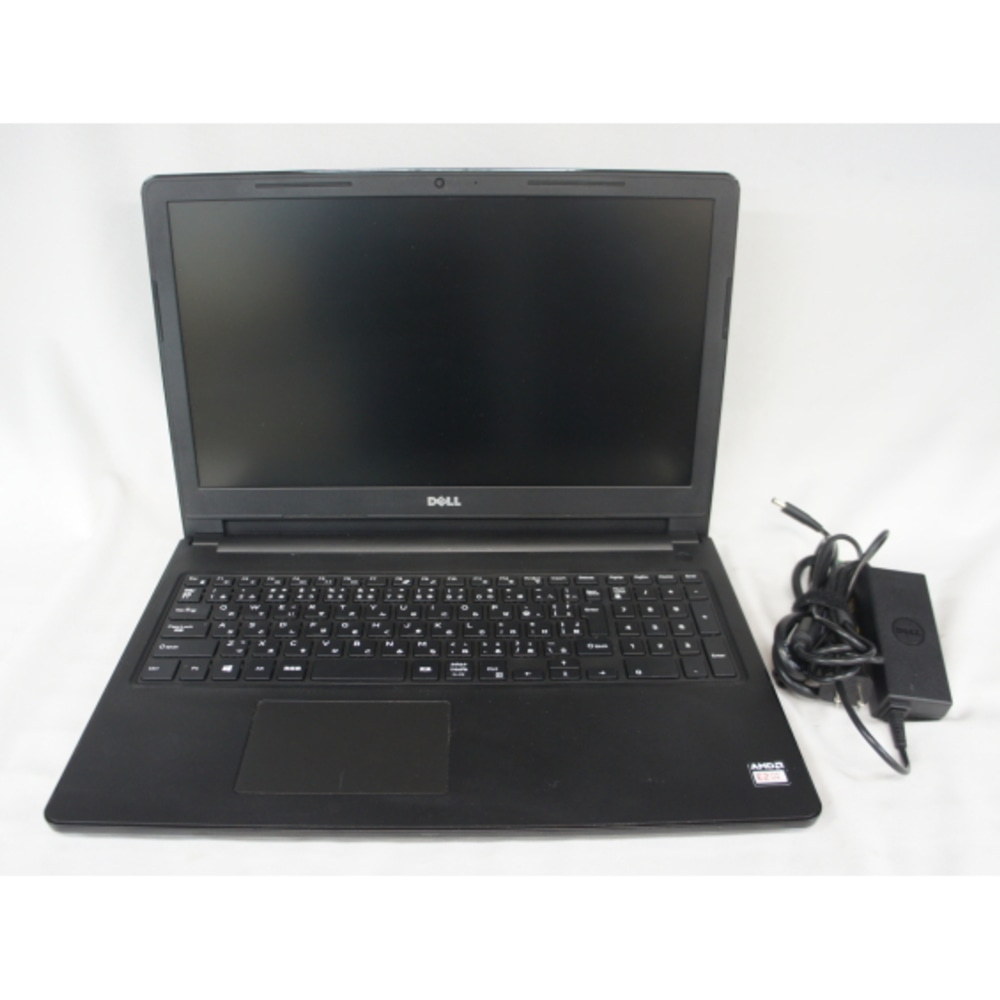 [中古B]Inspiron 15 3565 (AMD E2-9000/4GB/HDD 1TB/15.6インチ/DVDスーパー/Win10 ...