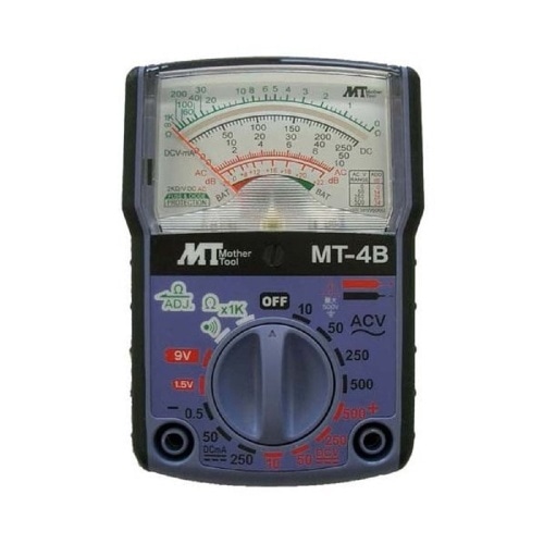 [取寄10]MTポケットアナログテスターミニMT-4B MT-4B [4986702101268]: PCボンバー
