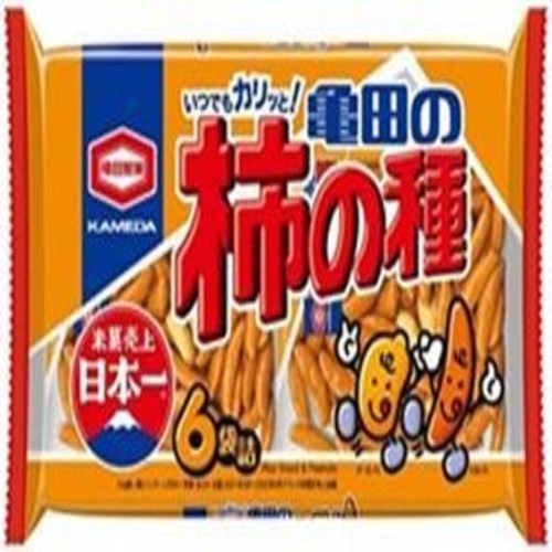 [取寄10]亀田の柿の種 6袋詰 [1個][4901313205167]: PCボンバー