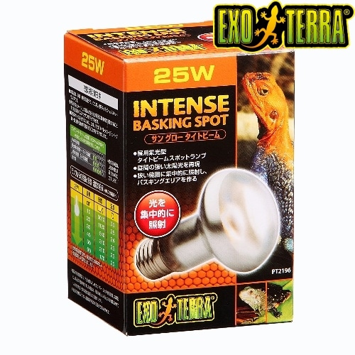 GEX(ジェックス) エキゾテラ サングロータイトビームバスキング スポットランプ25W 爬虫類 ライト PT2196 テラリウム: PCボンバー
