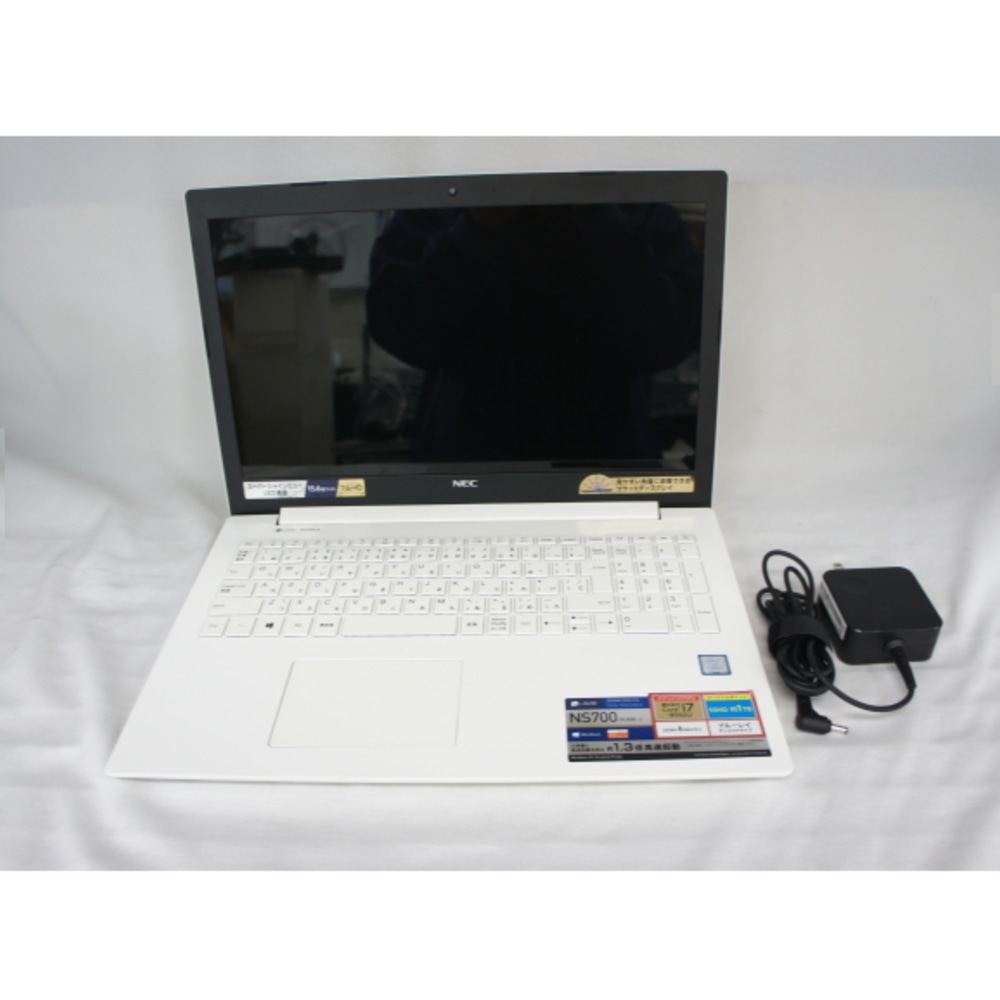 [中古B]NS700/KAW LAVIE Note Standard PC-NS700KAW カームホワイト: PCボンバー