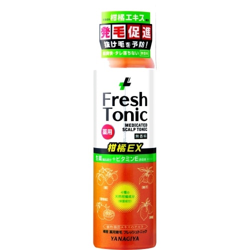 [取寄10]薬用育毛 フレッシュトニック柑橘EX 無香 [4903018183535]: PCボンバー