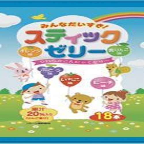 [取寄10]みんなだいすき スティックゼリー [1個][4903316616407]: PCボンバー