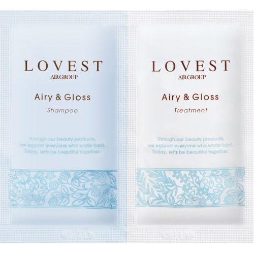 LOVEST エアリー＆グロス トライアルパック: PCボンバー
