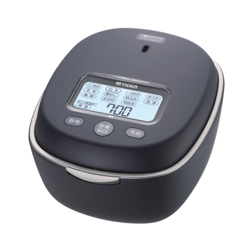 [箱難ありB]土鍋ご泡火炊き JPL-S100-KT スレートブラック: PCボンバー