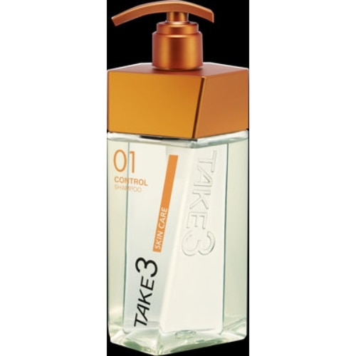 TAKE3 コントロールシャンプー スキンケア 400ml: PCボンバー