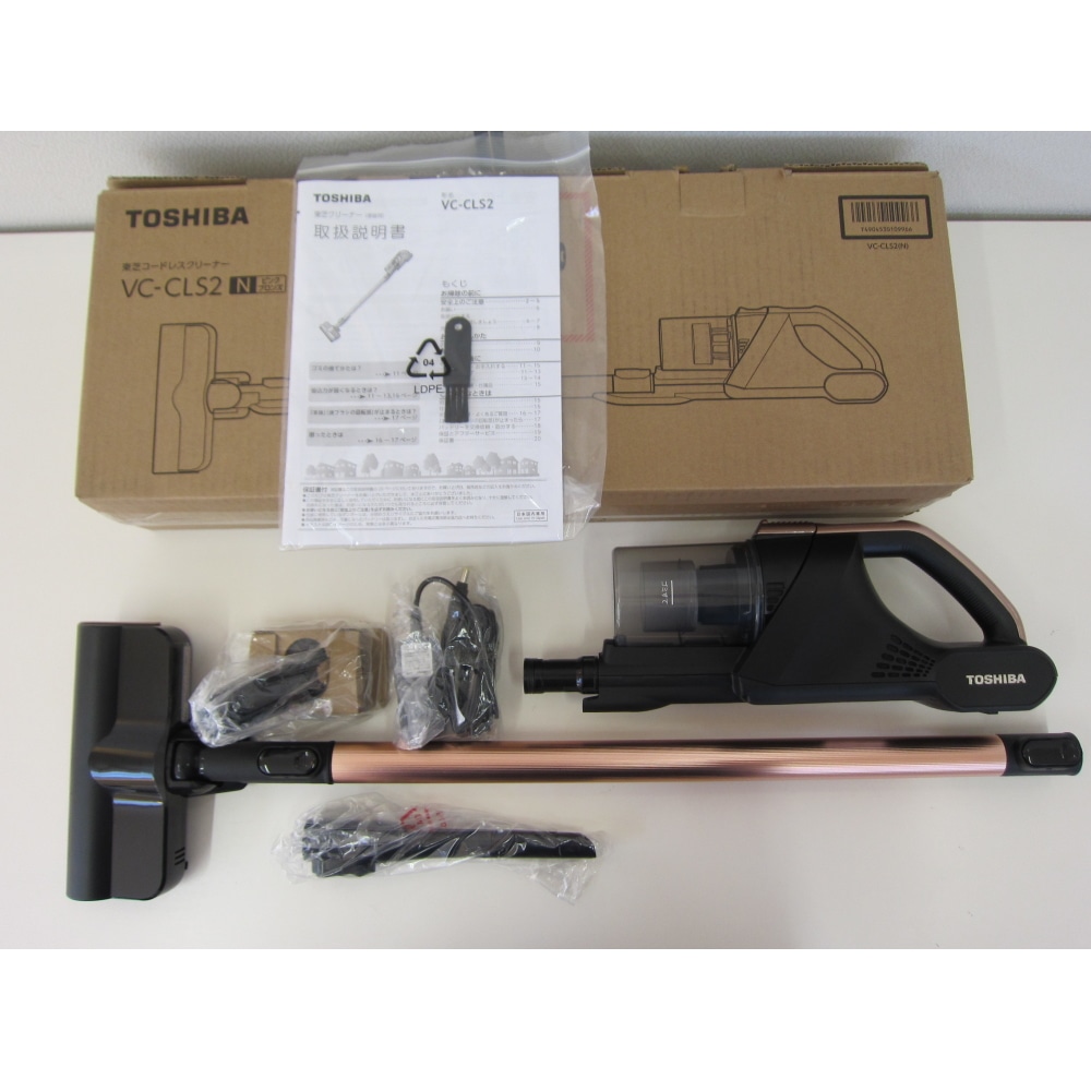 [展示品A]トルネオ エス コードレス VC-CLS2(N) ピンクブロンズ: PCボンバー