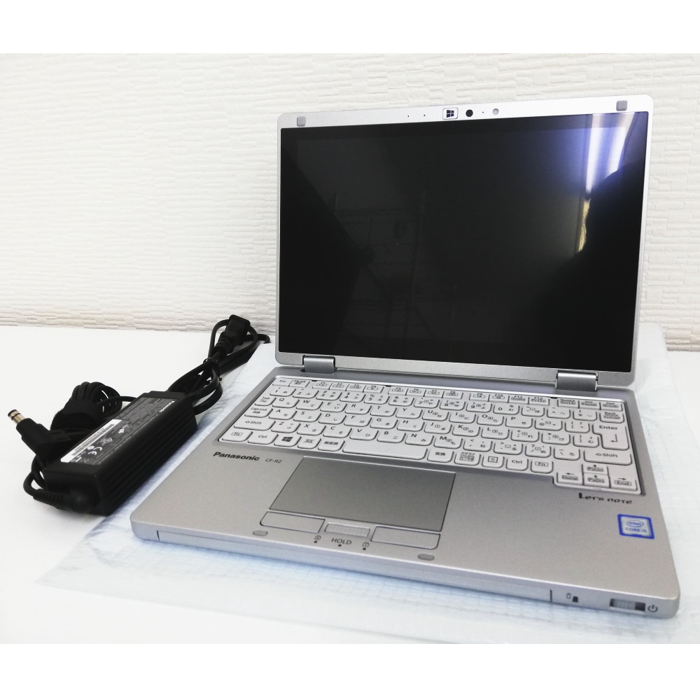 [中古A]Let's note RZ8 CF-RZ8QDEQR シルバー: PCボンバー