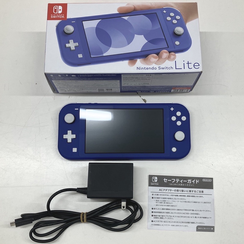 [中古A]Nintendo Switch Lite HDH-S-BBZAA ブルー: PCボンバー